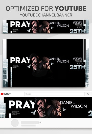 1000+ Original YouTube Channel Banner Templates PSD for Free