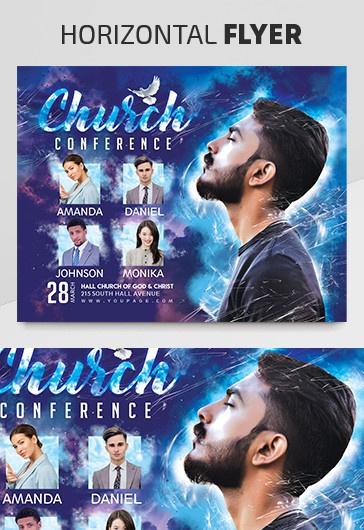 Free Church Conference Flyers | elegantflyer.com