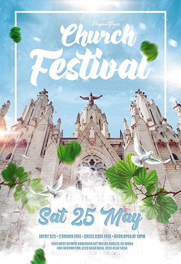 1000+ Free Festival Flyer Templates (PSD) - by Elegantflyer