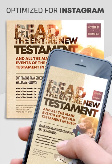 Church - Free Instagram Stories Template in PSD + Post Template ...
