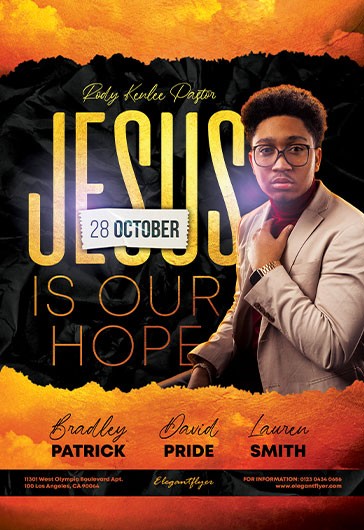 Earth Day Free Psd Poster Template 10054374 By Elegantflyer