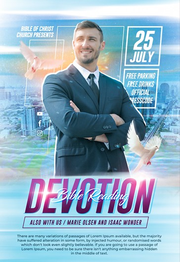 1000+ Unique Poster PSD Templates Available for Free