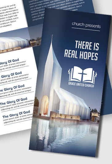 Church - Premium Tri-Fold PSD Brochure Template - 10019881 | by ...