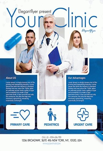 Free Medical Flyers | elegantflyer.com