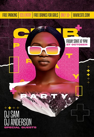 1000+ Unique Poster PSD Templates Available for Free