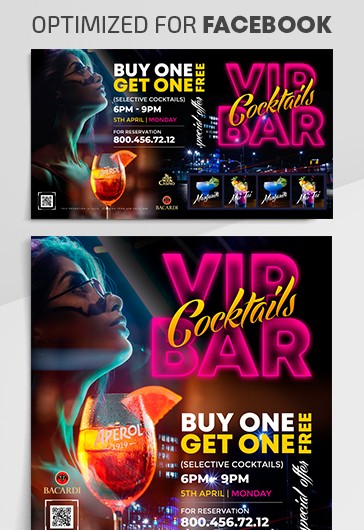 Fabulosas plantillas PSD de publicaciones y portadas de Facebook gratis.