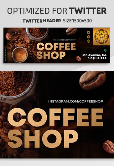 Coffee Twitter Header
