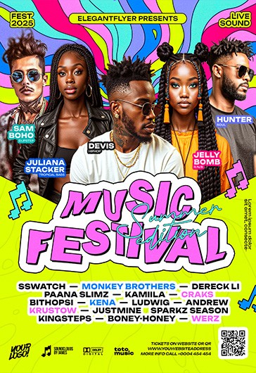 1000+ Modèles de flyers PSD gratuits pour tous les besoins.