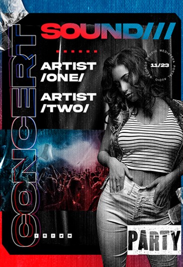 Free Concert Flyers Templates for Music Events (2025) | Elegantflyer