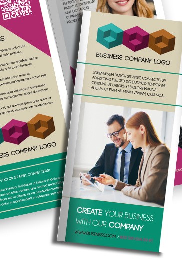 White Creative Corporate Premium Brochure Template PSD | by Elegantflyer