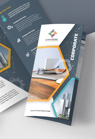 1000+ Free Corporate Brochure Templates in PSD - by ElegantFlyer