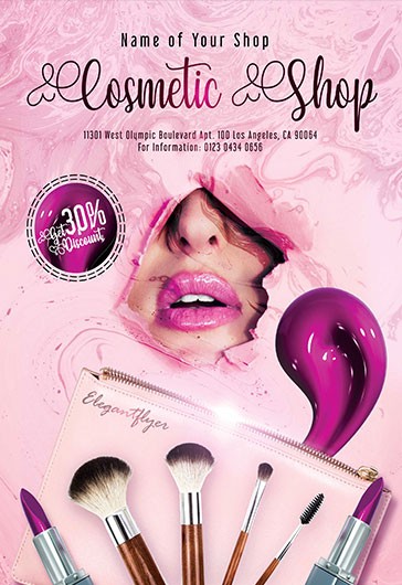 1000+ Free Pink Flyer Templates (PSD) - by Elegantflyer