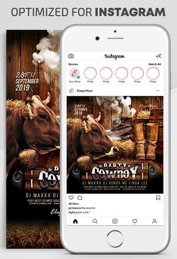 1000+ Fabulous Instagram PSD Templates Available for Free