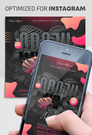 1000+ Fabulous Instagram PSD Templates Available for Free