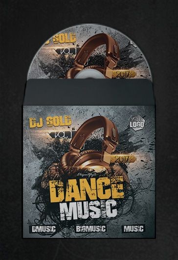 Modèles de pochettes de CD et de couvertures d'album gratuits (2025 ...