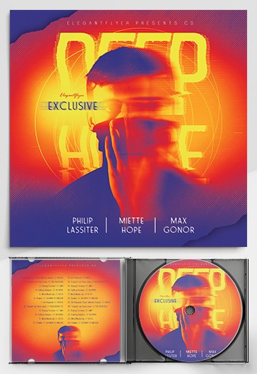 Modèles de pochettes de CD et de couvertures d'album gratuits (2025 ...