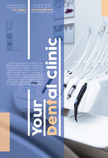 Zahnarzt-Praxis Flyer Erstellen – OIDK