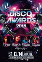 Free Disco Flyers | elegantflyer.com