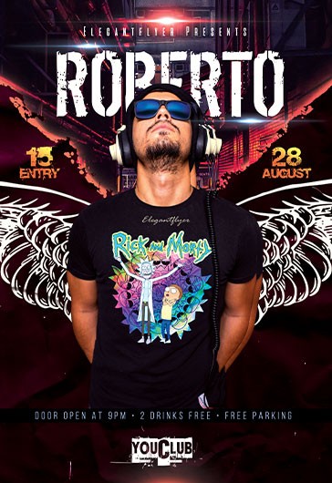 1000+ DJ Poster PSD Templates Available for Free