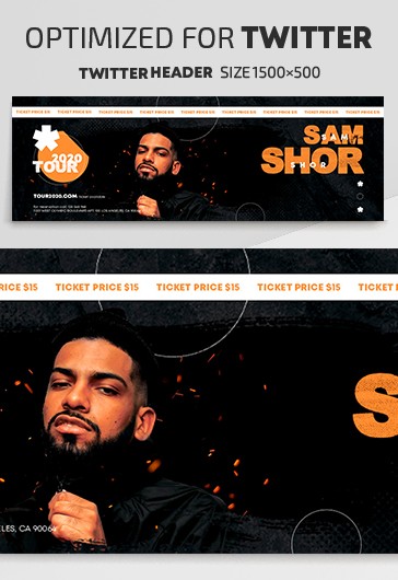 Black Simple DJ Lineup Premium Social Media Template PSD | by Elegantflyer