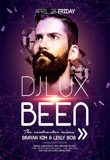 1000+ Free Music Flyer Templates (PSD) - by Elegantflyer