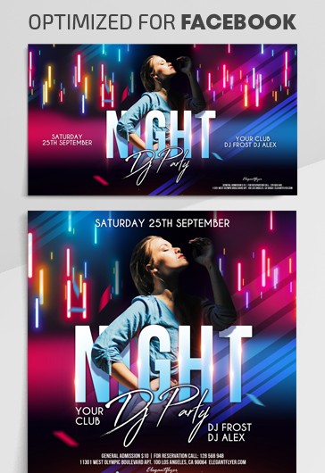 Fabulous Facebook Post and Cover PSD Templates for Free