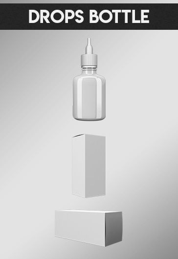 Drops Bottle – Free 3d Render Templates - 10021084 | by ElegantFlyer