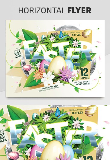Free Easter Flyers | elegantflyer.com