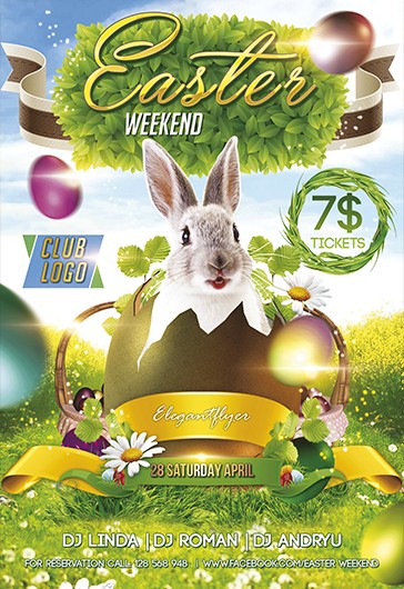 Free Easter Flyers | elegantflyer.com