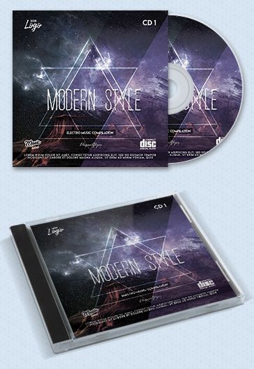 400+ Free CD cover and Album Cover Templates - Page 2