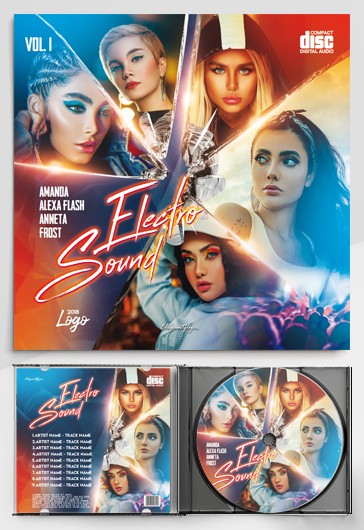 400+ Free CD cover and Album Cover Templates