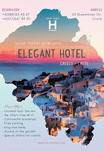 Dépliants de voyage gratuits | elegantflyer.com