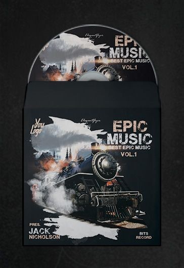 400+ Free CD cover and Album Cover Templates