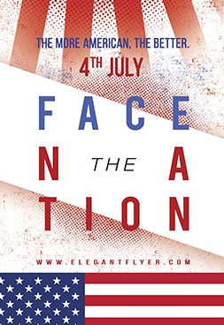 Face nation - Modèle de flyer PSD gratuit - 10019532 | by ElegantFlyer