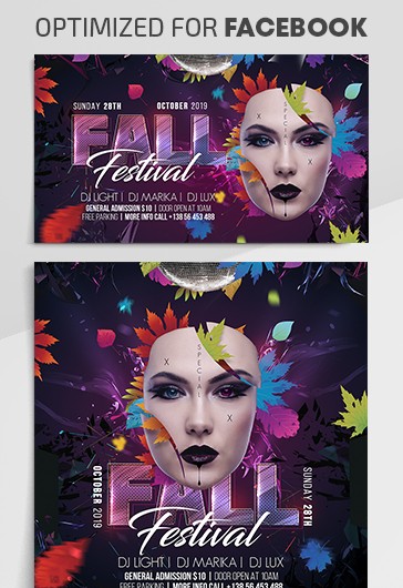 Fabulosas plantillas PSD de publicaciones y portadas de Facebook gratis.