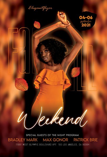 Modèle gratuit de programme funéraire - 10021722 | by ElegantFlyer