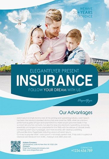 Free Insurance Flyers | elegantflyer.com