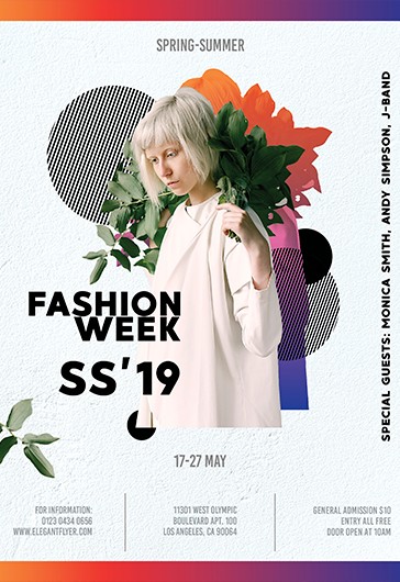 1000+ Free Modern Fashion Flyer Templates (PSD) - by Elegantflyer