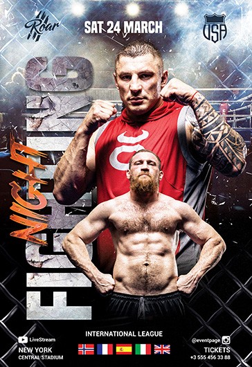 1000+ Unique Poster PSD Templates Available for Free