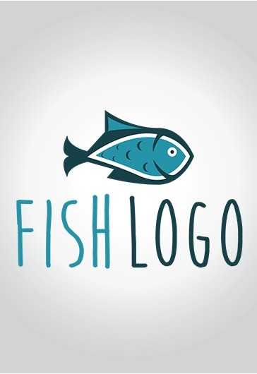 Free Fish Vector Logo - 10019188 | by ElegantFlyer