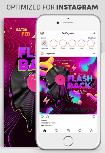 1000+ Fabulous Instagram PSD Templates Available for Free