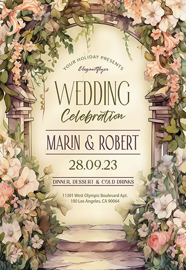 Church Banquet Invitation - Premium PSD Template - 10022932 | by ...