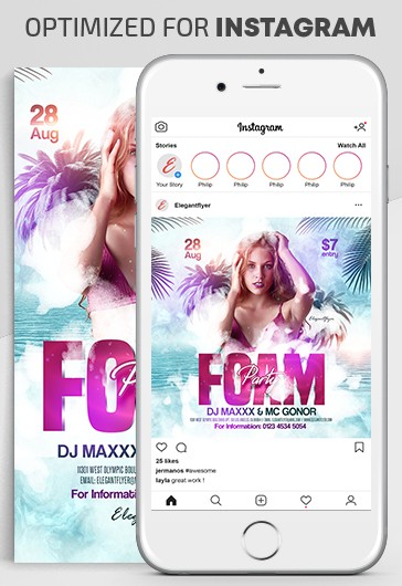 1000+ Fabulosas plantillas de Instagram disponibles de forma gratuita.