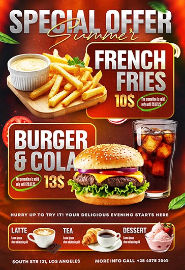 Modèles de posters PSD gratuits (Mis à jour en 2025) — Éditable & prêt ...