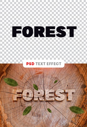 Exclusive 3D Text Effects for Photoshop Free Download