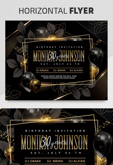 1000+ Birthday Invitation PSD Templates Available for Free