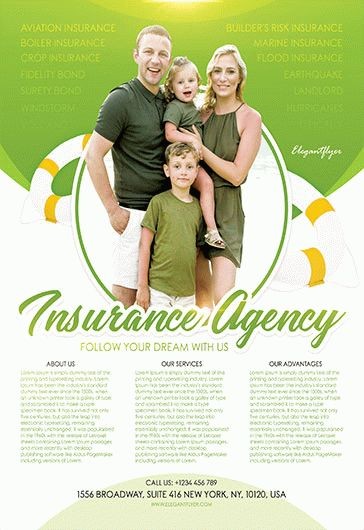 Dépliants d'Assurance Gratuits | elegantflyer.com