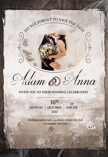 Free Invitation Templates l Elegantflyer