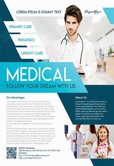 Free Medical Flyers | elegantflyer.com