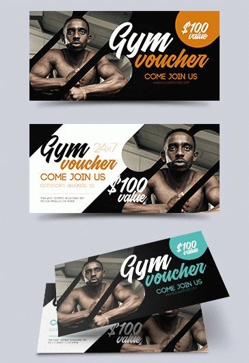 Free Training Gift Certificate Templates in PSD - by ElegantFlyer